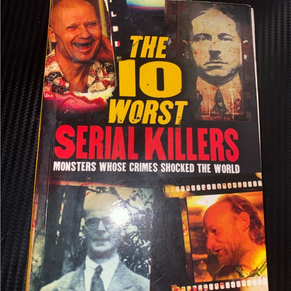 book | Other | The Worst Serial Killers By Victor Mcqueen | Poshmark
